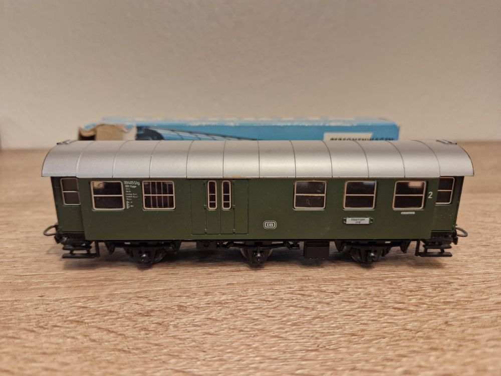 Märklin 4080 Personenwagen DB H0 (2) (Gebraucht) in St-Aubin-Sauges für CHF 9 – mit Lieferung ...