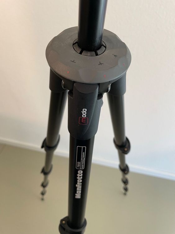 Manfrotto 785B Modo Maxi Tripod mit Foto-Videokopf (Gebraucht) in ...