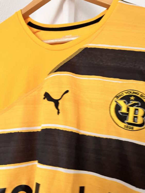 Young Boys Bern Football Shirt, Puma, Size L (Gebraucht) in Lausanne ...