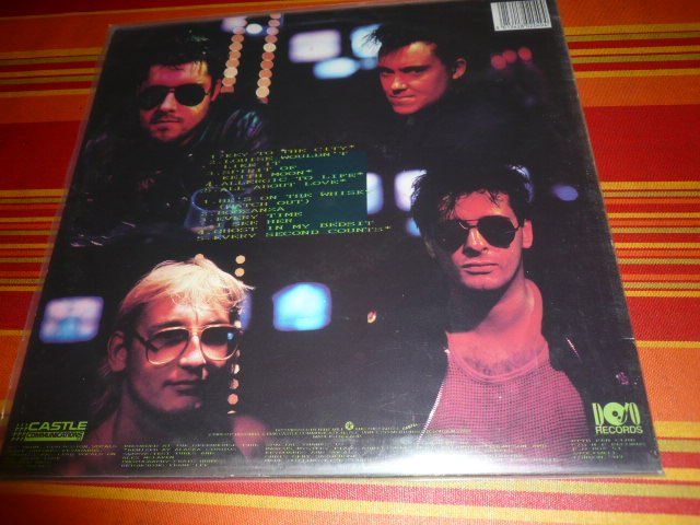 Peter And The Test Tube Babies – Soberphobia - DO JO LP 49 (Gebraucht ...