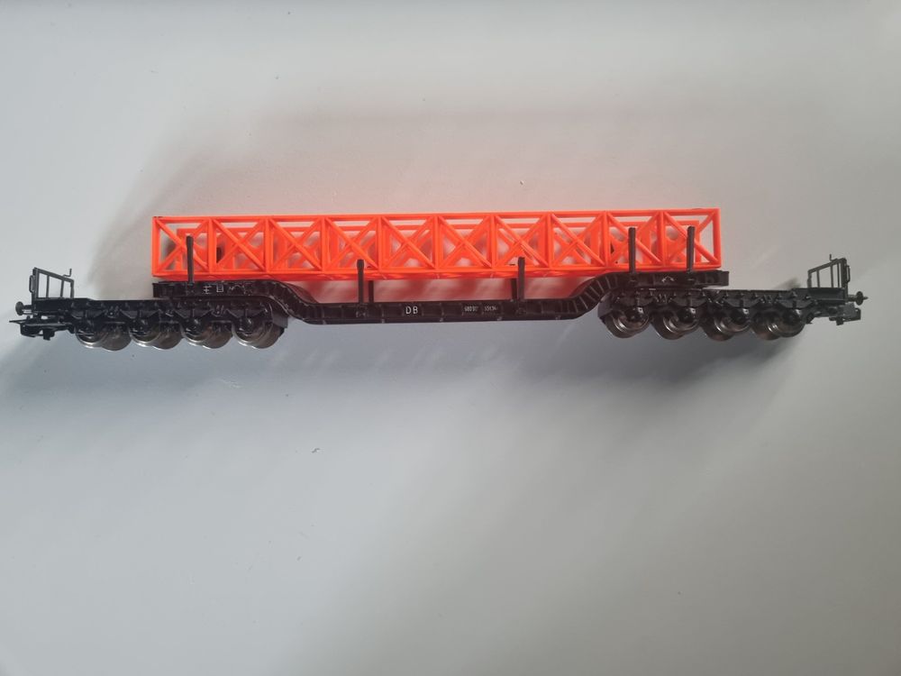 Wagon plat DB porte-conteneurs Fleischmann 980901 W. Germany (Gebraucht) in Echandens für CHF 15 ...