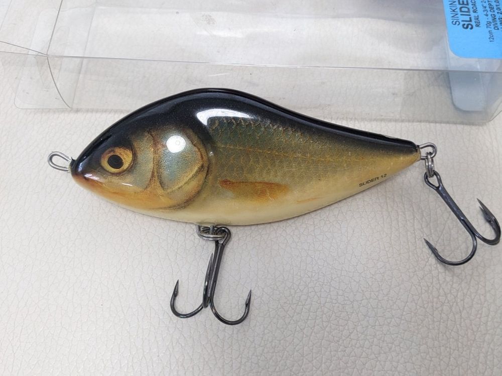 Salmo Slider 12cm | Kaufen auf Ricardo