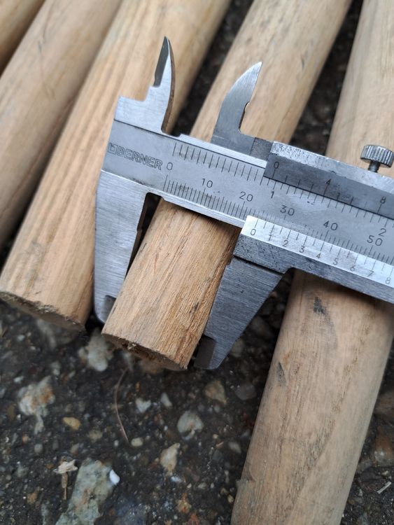 10x Gabelstiel Holzstiele | Kaufen auf Ricardo