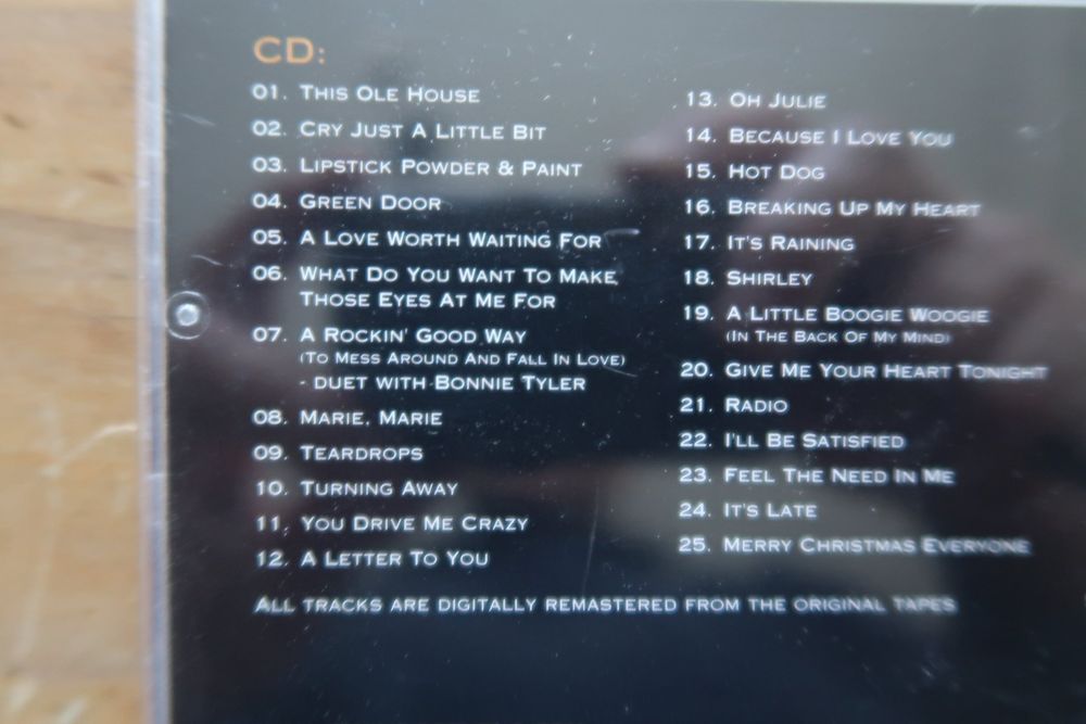 SHAKIN' STEVENS - THE COLLECTION - BEST OF - CD + DVD | Kaufen auf Ricardo