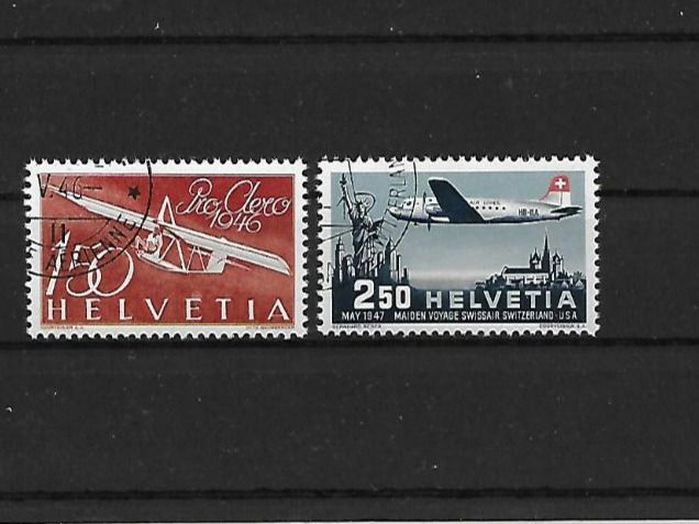 FP gest. 1946 + 1947 F41 +F42 Kat: CHF 85.- (Gebraucht) in Basel für CHF 6 – mit Lieferung auf ...