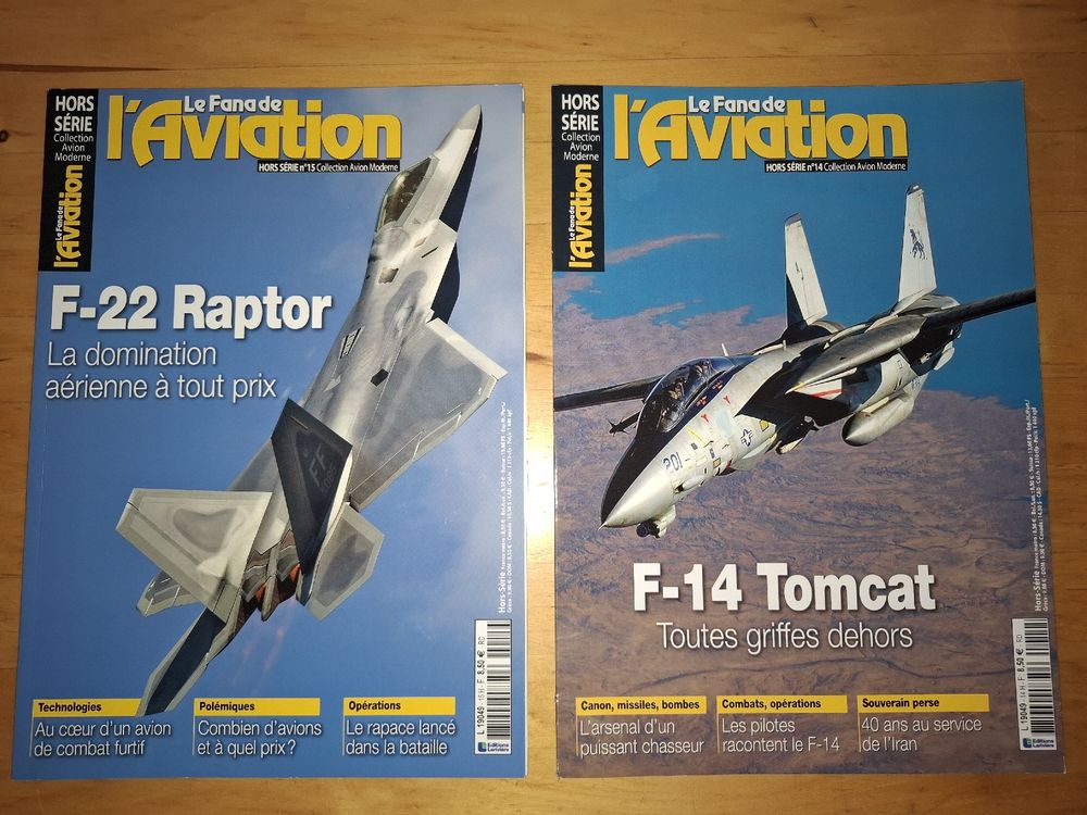2x le Fana de l'aviation Hors Série (D'occasion) à Bettens pour CHF 6 ...