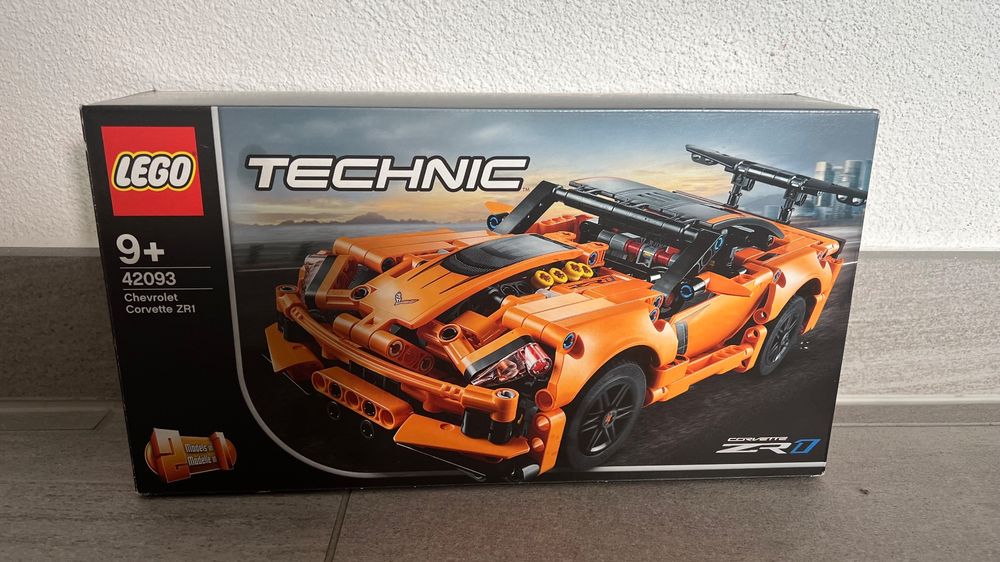 LEGO Technic 42093 Chevrolet Corvette ZR1 (Usato) a Lumino per CHF 20 ...