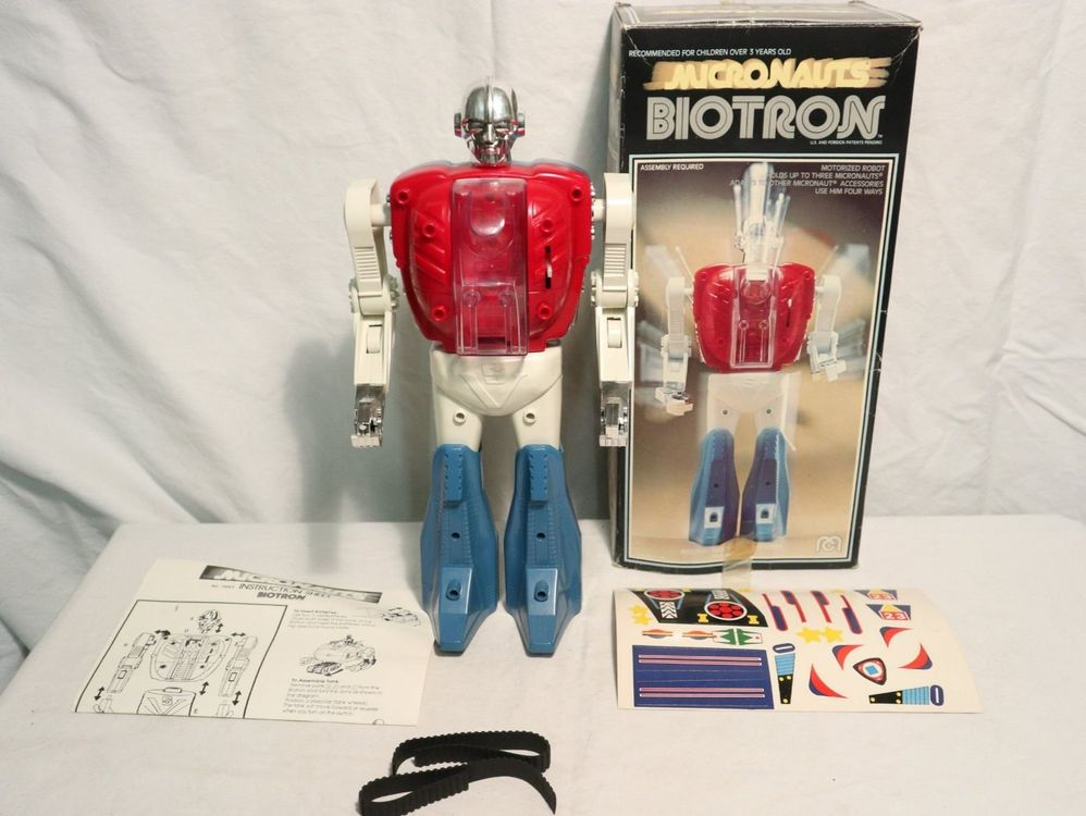 Micronauts Roboter Biotron made in Japan sehr selten | Kaufen auf Ricardo