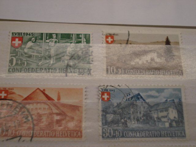 Satz Pro Patria 1945 o (Gebraucht) in Niederwil AG für CHF 1 – mit Lieferung auf Ricardo kaufen