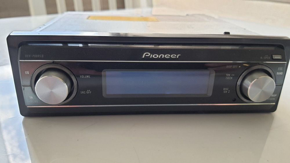 Pioneer DEH-P88 RS2 Autoradio der Spitzenklasse (Gebraucht) in Cordast für CHF 206 – mit ...