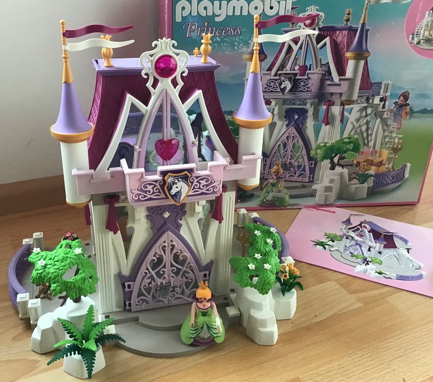 Playmobil Kristallschloss 5474 | Kaufen auf Ricardo