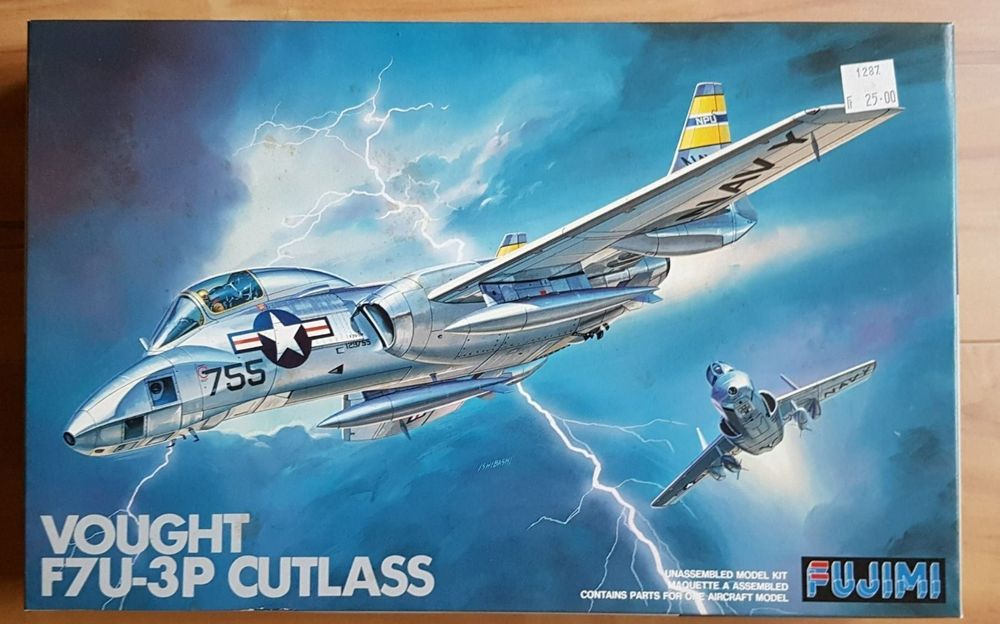 Fujimi Vought Cutlass F7U-3P 1:72 neuw. | Kaufen auf Ricardo