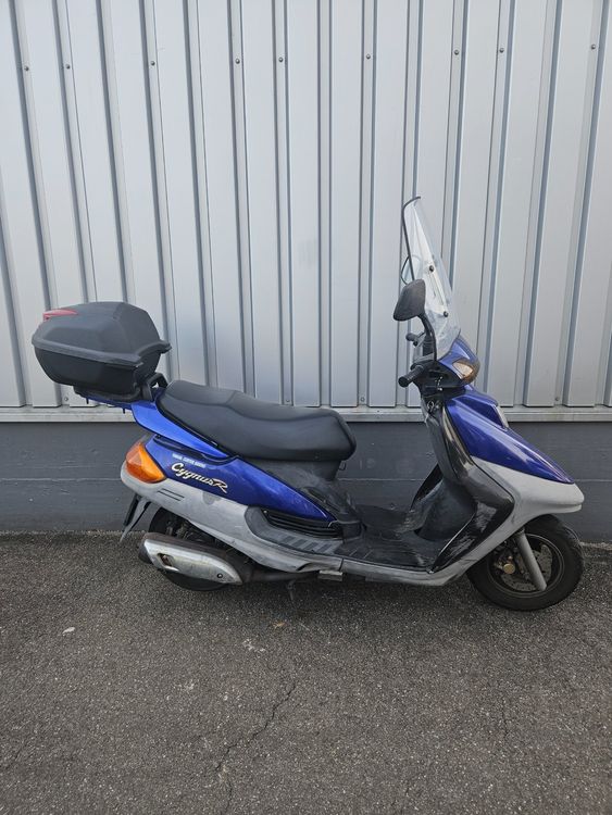 Yamaha XC125T Cygnus (Gebraucht) in Kriens für CHF 167 – nur Abholung auf Ricardo kaufen