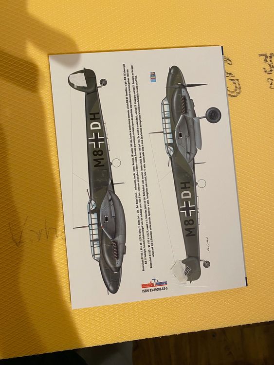 BUCH ENG/POL MESSERSCHMITT BF 110 VOL.II KAGERO | Kaufen auf Ricardo