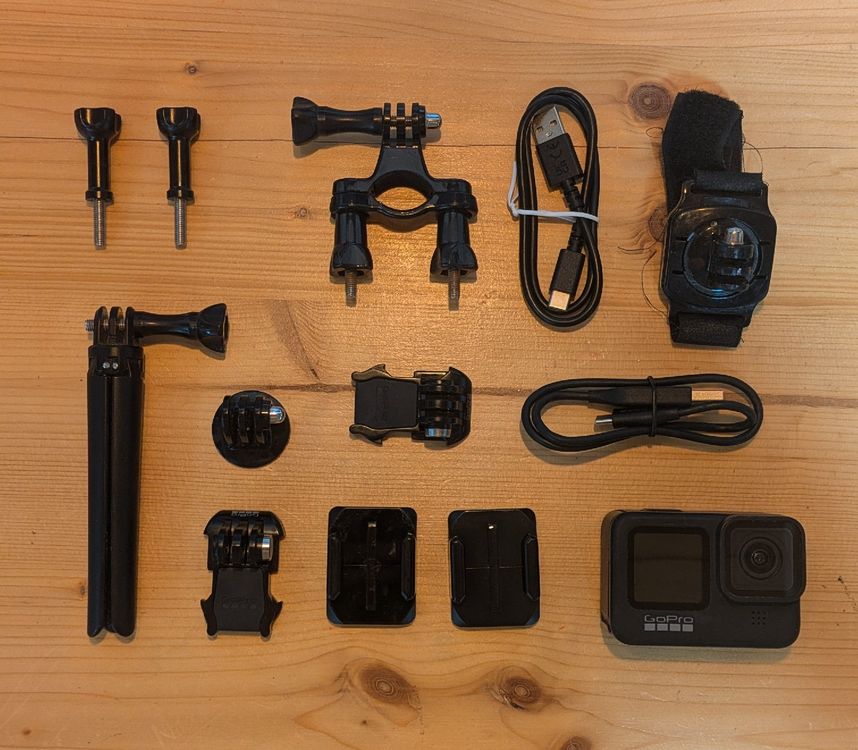 GoPro 9 Black (Gebraucht) in Maisprach für CHF 110 – mit Lieferung auf ...