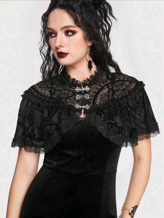 Gothic-Umhang-bolero *neu* | Kaufen auf Ricardo