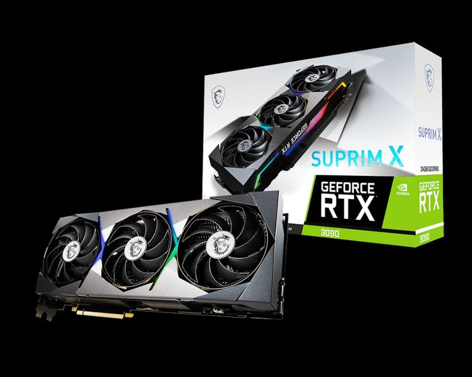 GeForce RTX 3090 Suprim X 24 GB (Gebraucht) in Menziken für CHF 920 ...