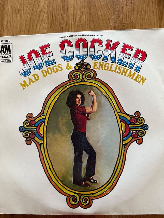 Schallplatte Joe Cocker (Gebraucht) in Niederglatt ZH für CHF 15 – mit Lieferung auf Ricardo kaufen