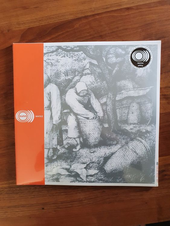 SUNN O))) - WHITE 2 - Southern Lord rec. -Doom, Drone experi | Kaufen auf Ricardo