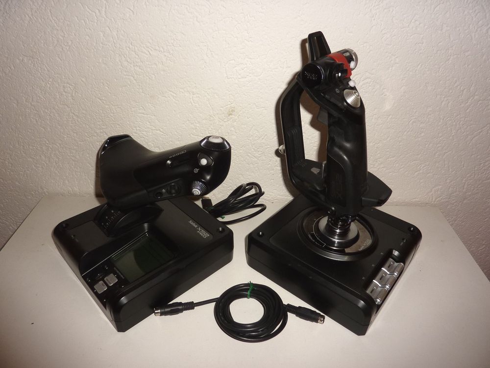 Simulations-Controller G Saitek X52 Professional H.O.T.A.S (Gebraucht ...