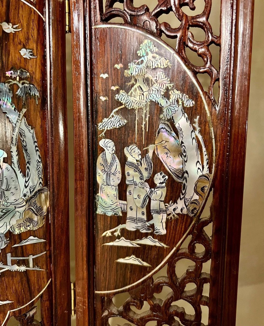 TISCH Paravent mit Permutt antik (Gebraucht) in Burgdorf für CHF 90 ...