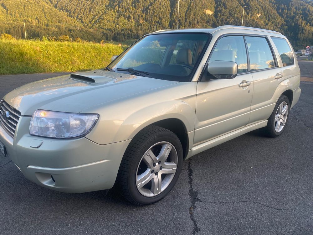 Subaru forester turbo 230ps MFK 9 .25 (Gebraucht) in Matten b. Interl ...