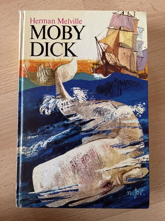 Moby Dick - Herman Melville - Klassiker für lange Abende (Gebraucht) in ...