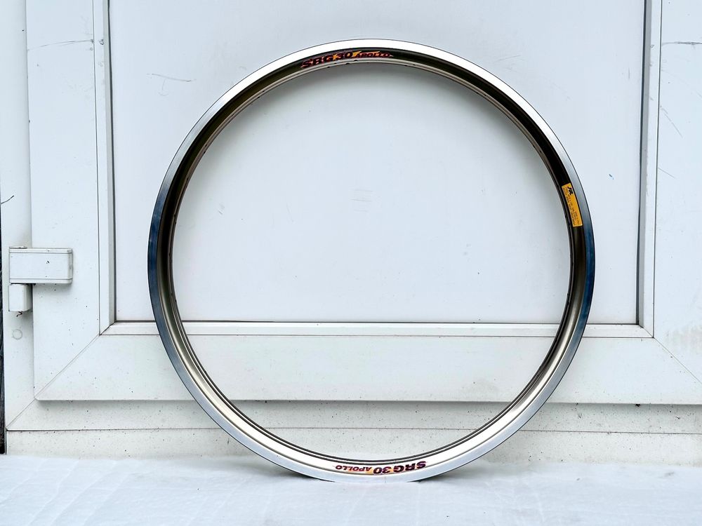 FIR SRG 30 Apollo Clincher Felgen 2Stk. Set 32 Loch NOS (Neu (gemäss ...