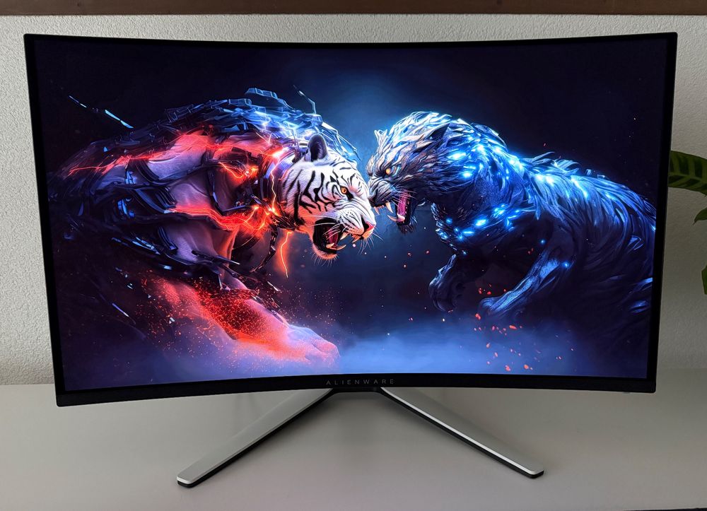Gaming Monitor Dell AW3225QF [4K, 32", QD-OLED, 240Hz] (Gebraucht) in ...
