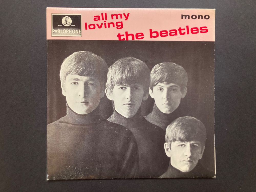 The Beatles - EP - All My Loving- UK - Mono (Gebraucht) in Winterthur ...