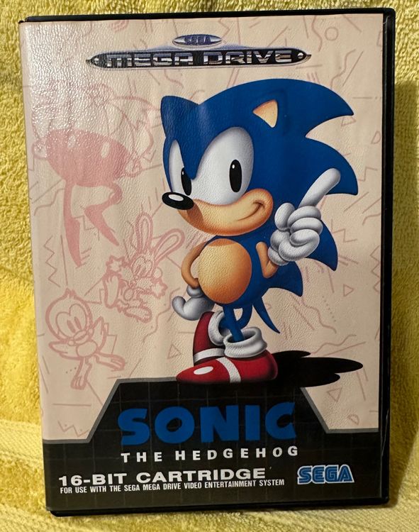 Sonic The Hedgehog Sega Megadrive 1991 (Gebraucht) in Schlieren für CHF ...