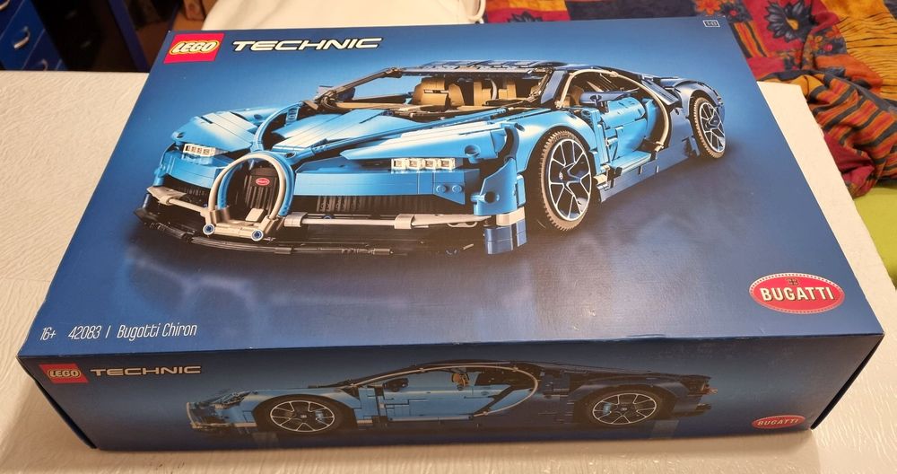 LEGO Set 42083 Bugatti Chiron (Gebraucht) in Küsnacht ZH für CHF 192 ...