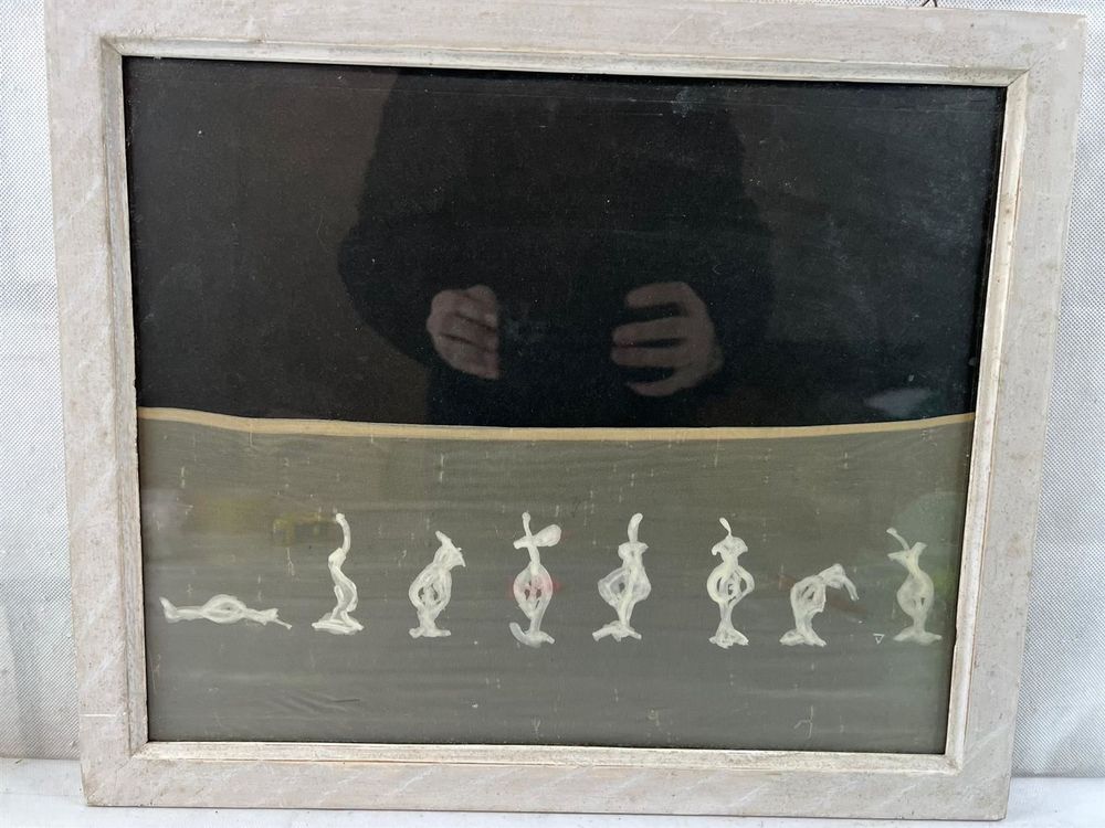 interessant Bild Malerei auf Stoff (Gebraucht) in Neuhausen am ...