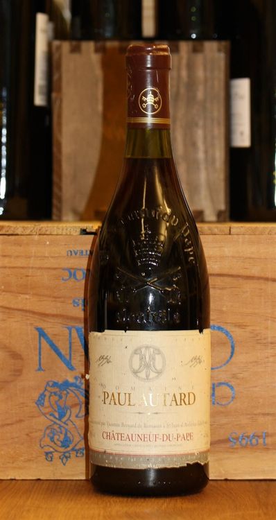 1 Fl. Chateuneuf du Pape Paul Autard (Neu (gemäss Beschreibung)) in für ...