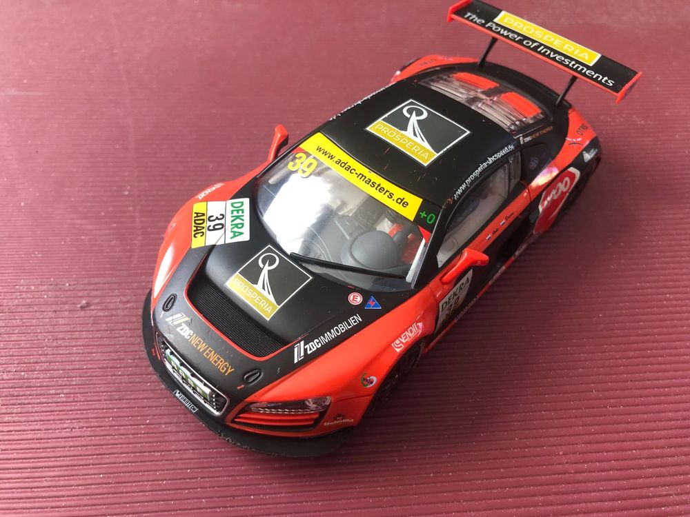 Carrera Evo 132 Audi R8 LMS Prosperia Team Brinkmann | Kaufen auf Ricardo
