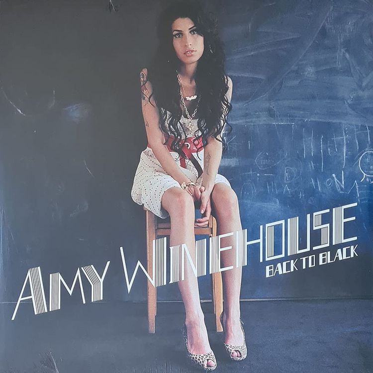 Amy Winehouse - Back To Black [Vinyl LP] | Acheter sur Ricardo
