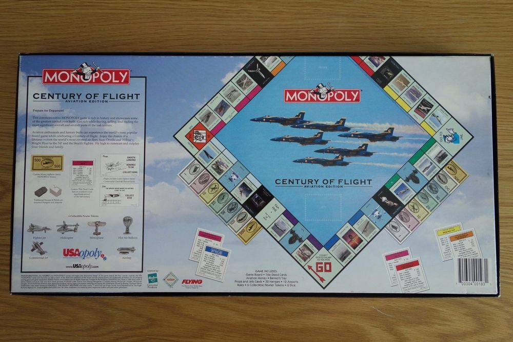 Monopoly Century of Flight, Aviation Edition, englisch | Kaufen auf Ricardo