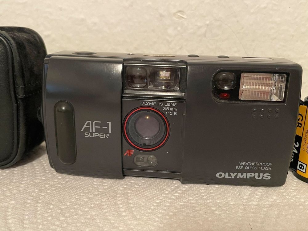 Olympus AF-1 Super Analog Kamera (Gebraucht) in Zürich für CHF 199 ...