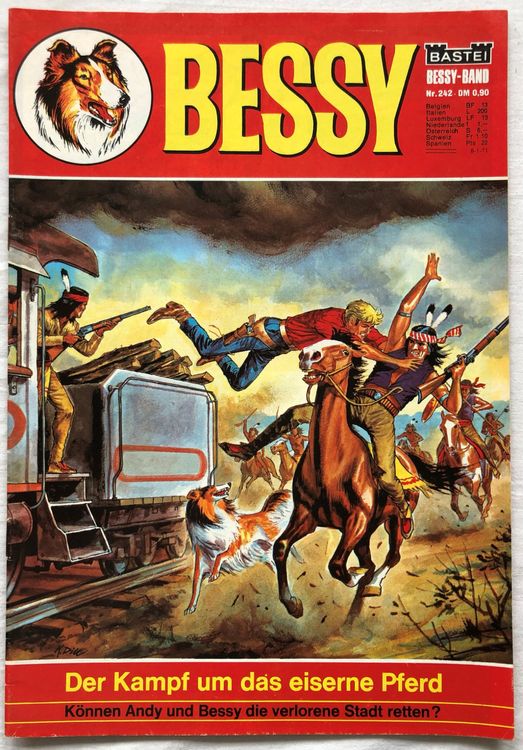 BESSY - Heft - Band 242 | Kaufen auf Ricardo