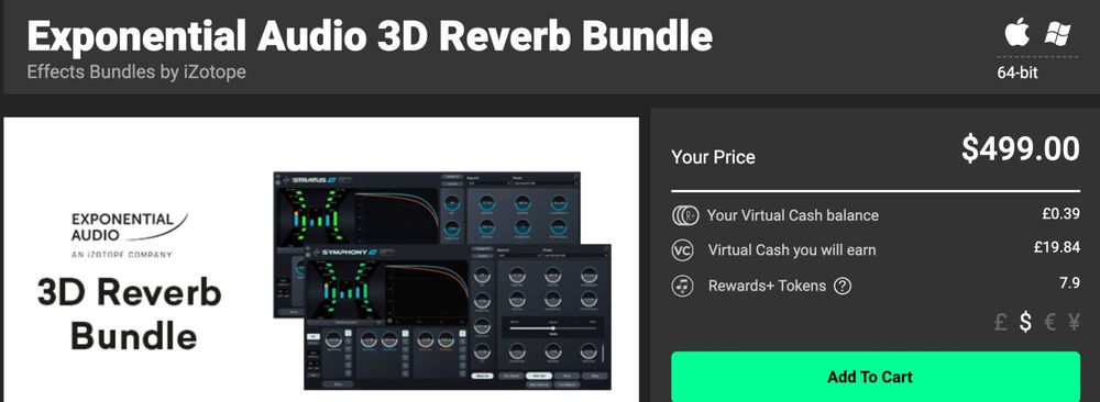 Exponential Audio - Stratus 3D and Symphony 3D (Neu (gemäss ...