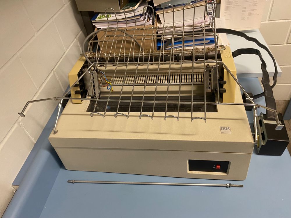 IBM 5103 Nadeldrucker Drucker Vintage Retro Büro Rarität ... (Gebraucht ...