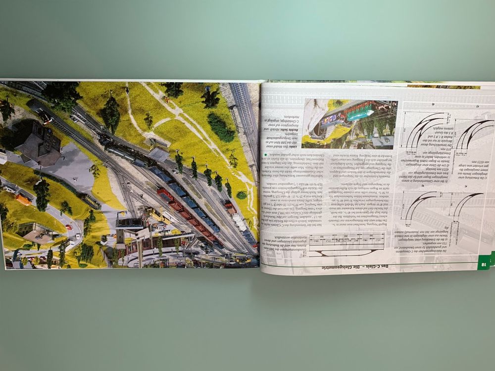 Märklin Gleisplanbuch C-Gleis, 160 Seiten / 50 Gleispläne (Neu (gemäss ...