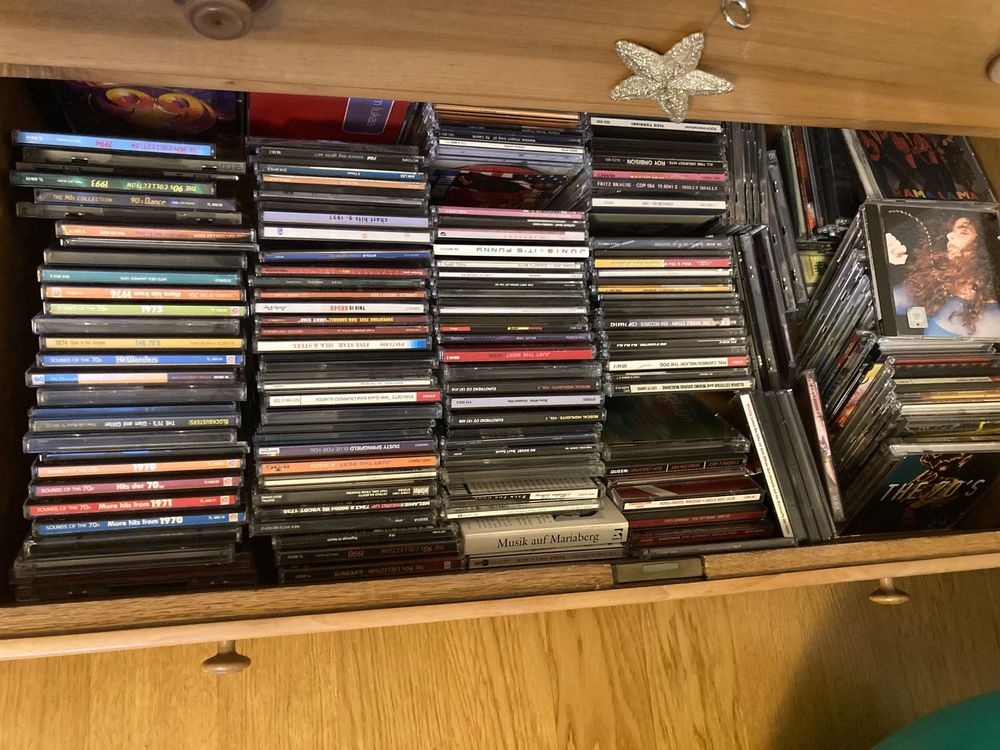 CD-Sammlung (Gebraucht) in für CHF 25 – mit Lieferung auf Ricardo kaufen