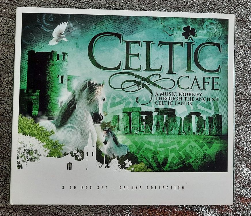 CELTIC CAFE 3 CD BOX SET (Gebraucht) in Lausanne für CHF 9 – mit ...