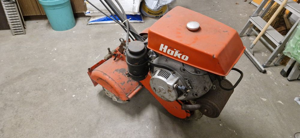 Motorhacke "Hako" (Gebraucht) in Dällikon für CHF 185 – nur Abholung auf Ricardo kaufen