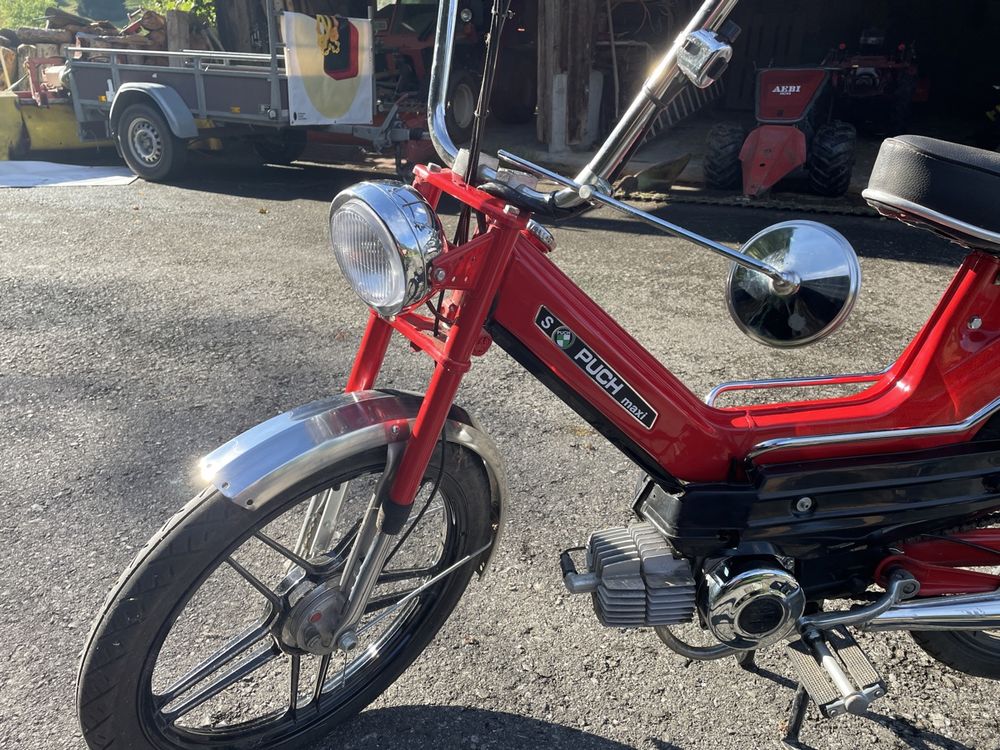 Puch Maxi S (Gebraucht) in Lyss für CHF 2500 – nur Abholung auf Ricardo kaufen