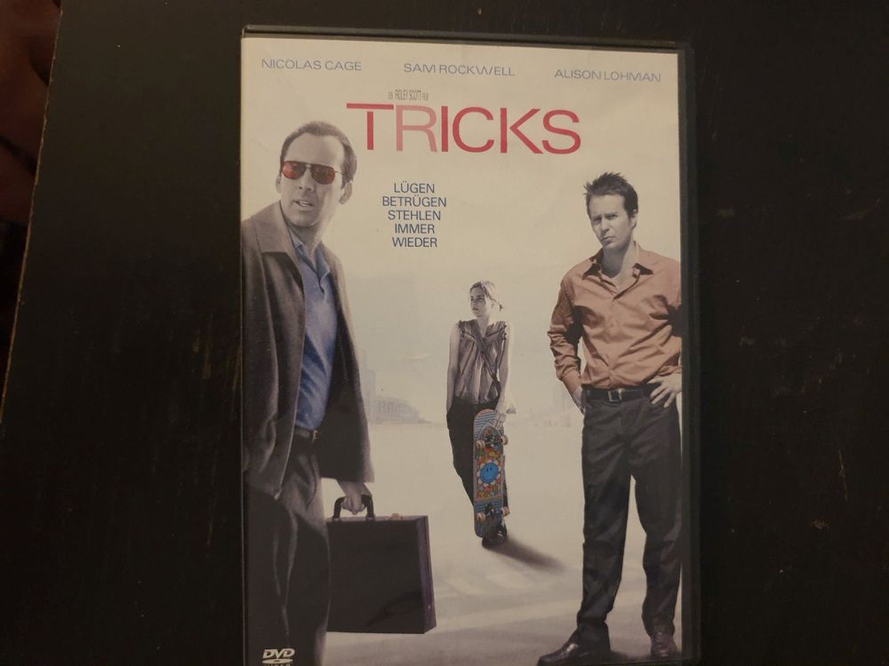 Tricks dvd (Gebraucht) in Zollikerberg für CHF 1 – mit Lieferung auf ...