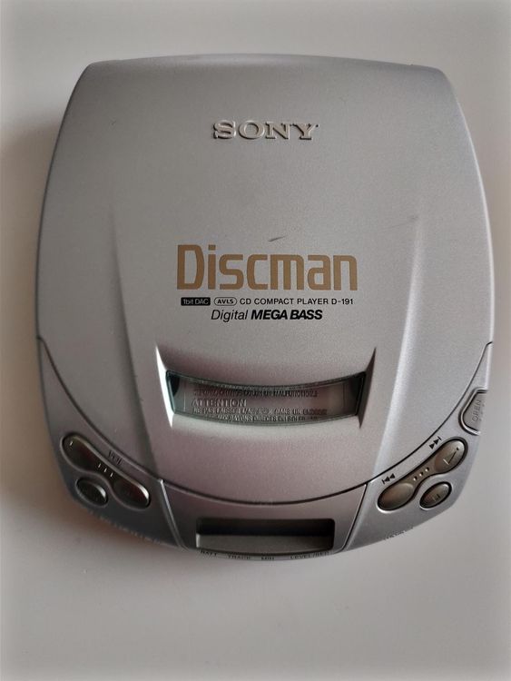 Sony Discman D-191 Vintage | Kaufen auf Ricardo