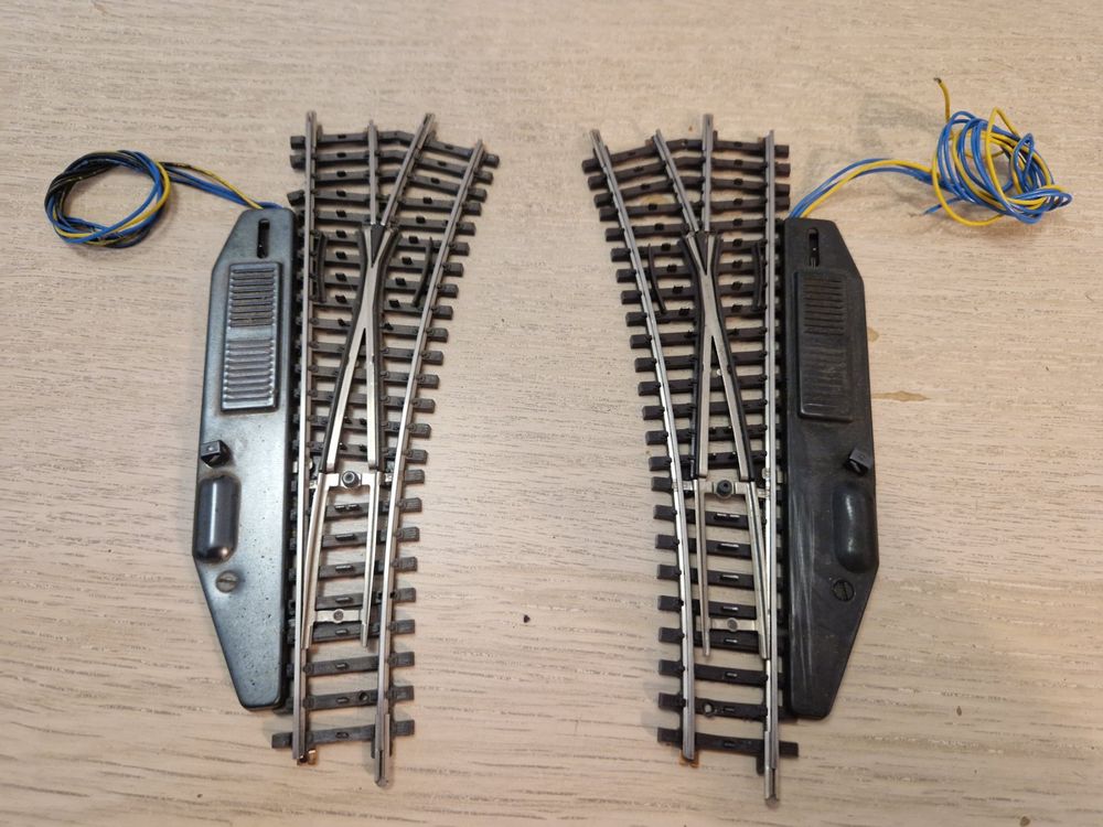 Märklin 2261 weichenpaar K H0 (3) (Gebraucht) in St-Aubin-Sauges für CHF 24 – mit Lieferung auf ...
