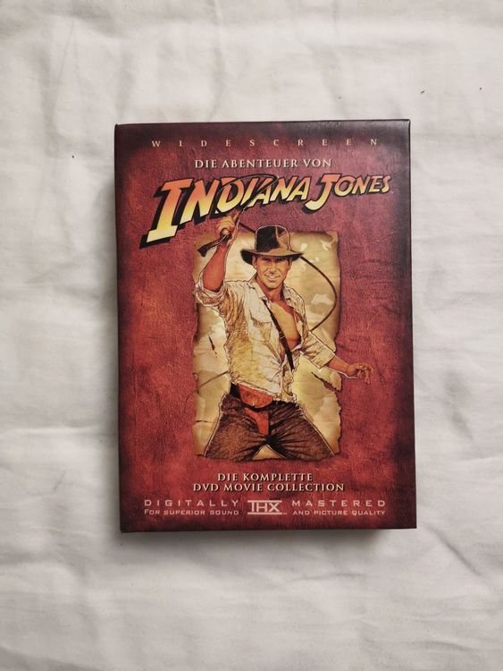 Indiana Jones - Movie Collection (Set) (Neu (gemäss Beschreibung)) in ...